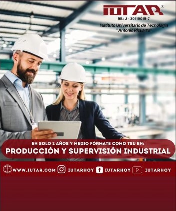 Home | IUTAR - INSTITUTO UNIVERSITARIOS D ETECNOLOGÍA ANTONIO RICAUTE