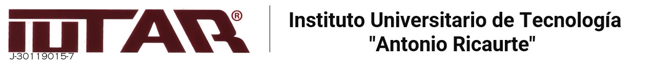 Página Principal | IUTAR - INSTITUTO UNIVERSITARIOS D ETECNOLOGÍA ...